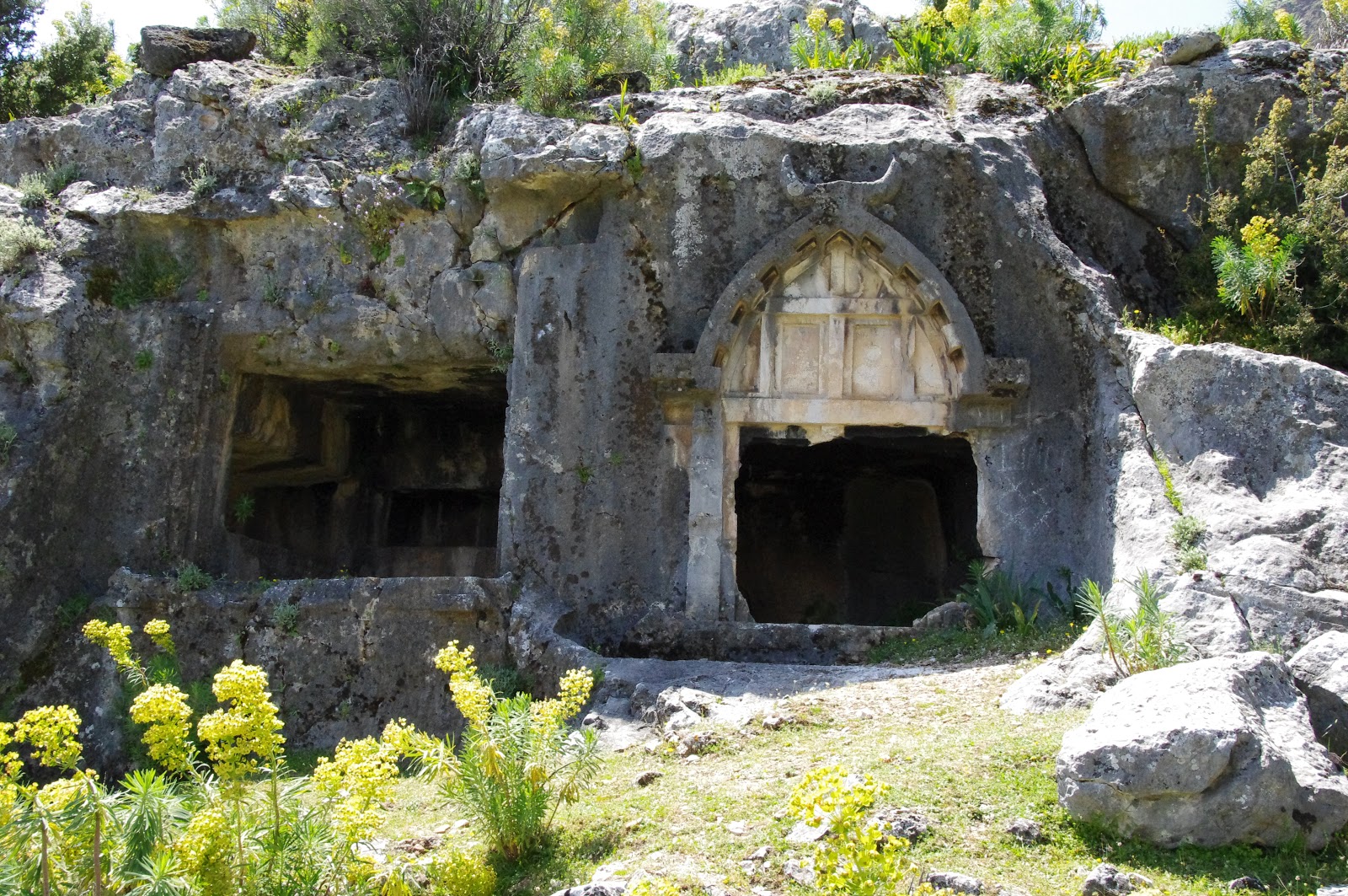 Pinara - Xanthos -Tlos - Fethiye: Pinara-Xanthos-Tlos-Fethiye