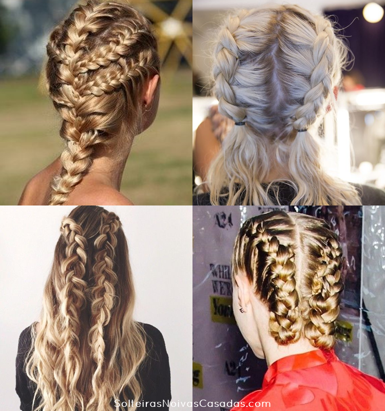 Trend alert: boxer braids - Solteiras Noivas Casadas