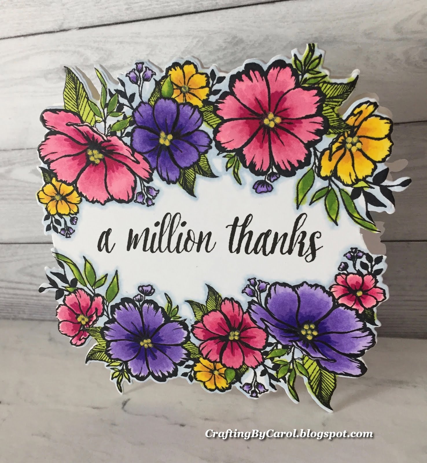 Crafting By Carol: 2017