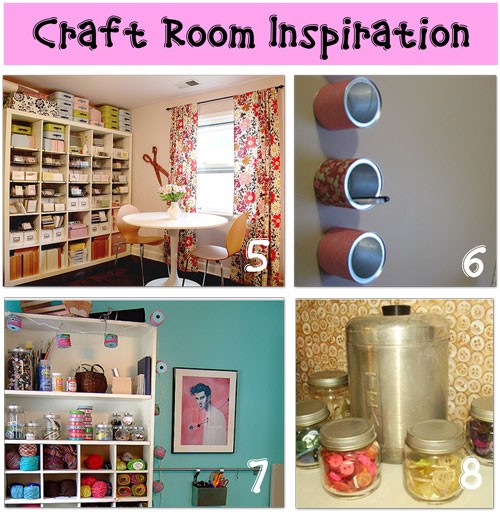 Crafty Girl Bliss: Craft Room Ideas From Pinterest