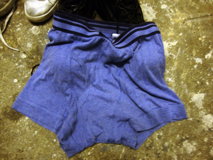 CALZONCILLOS USADOS... BOXER, SLIPS, CALCETINES. Desde España.