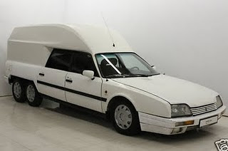 + PLUS VEHICLES: CITROEN CX LOADRUNNER