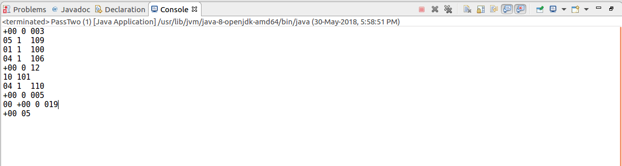 The Tech Podium: Implement Pass Two of two pass assembler for pseudo ...