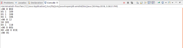 The Tech Podium: Implement Pass Two of two pass assembler for pseudo ...