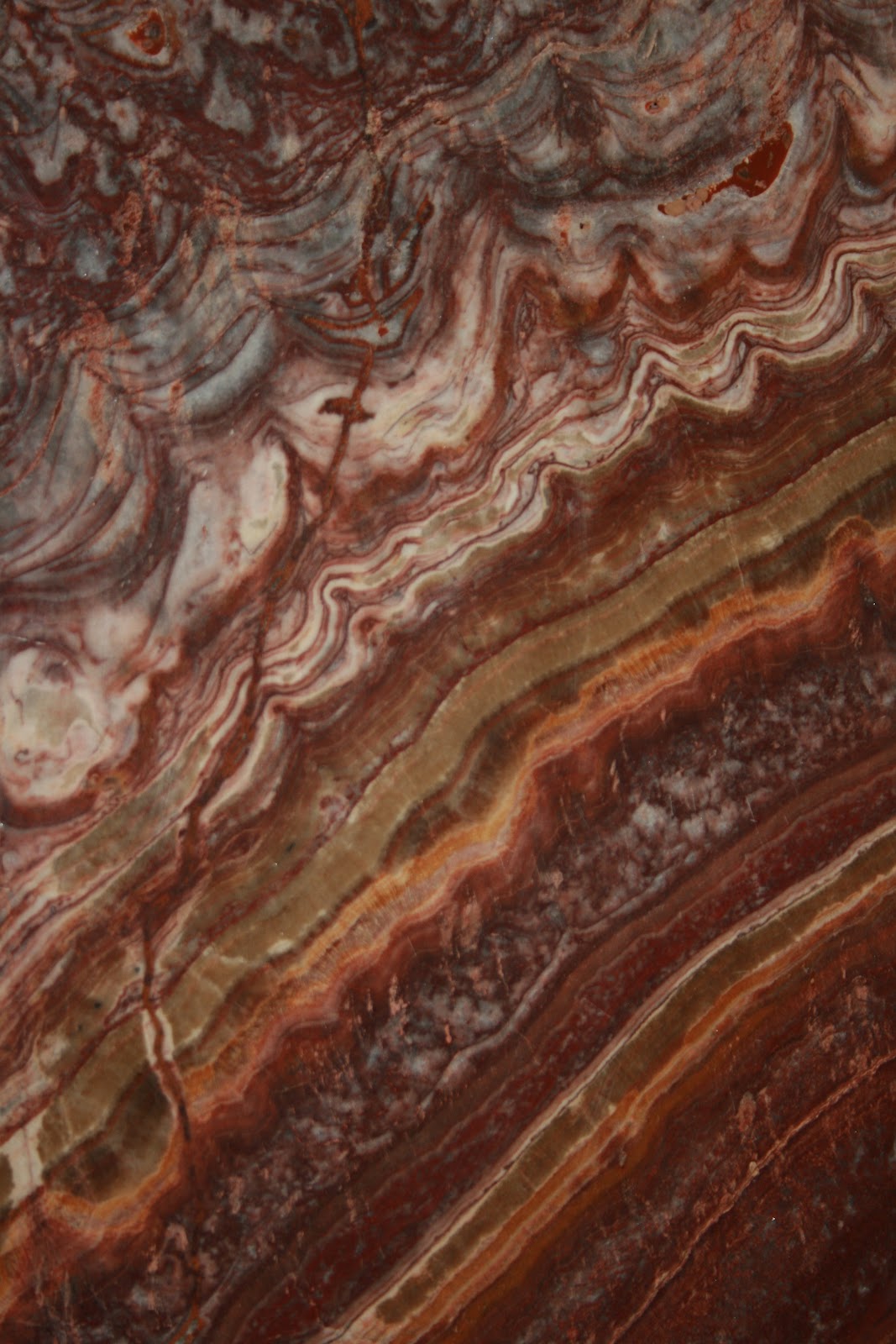 The Polished Pebble: Field Trip: Selecting Stone