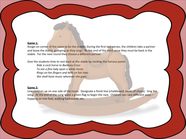 Bell Horses - Music a la Abbott - Amy Abbott - Kodály Inspired Blog and ...