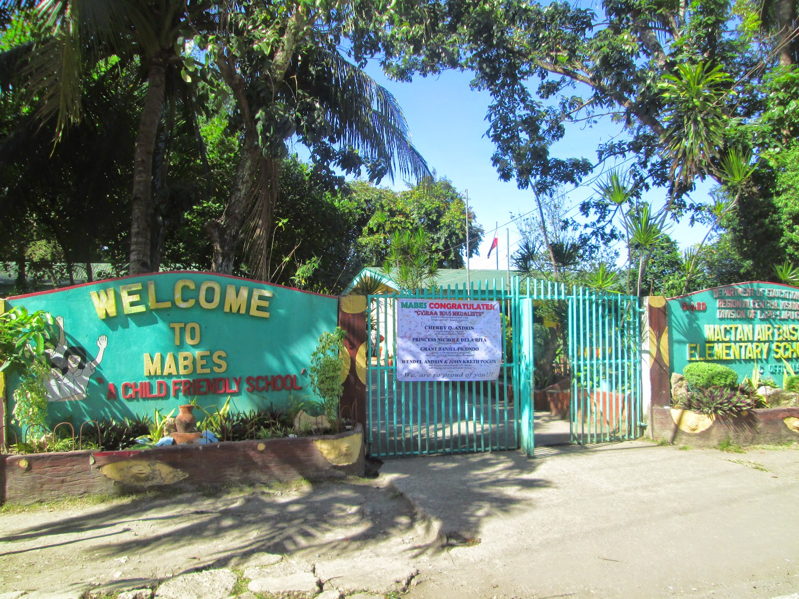 INSPIRING JOURNEY: BRIG GEN BENITO N EBUEN AIR BASE, LAPU-LAPU CITY (2015)