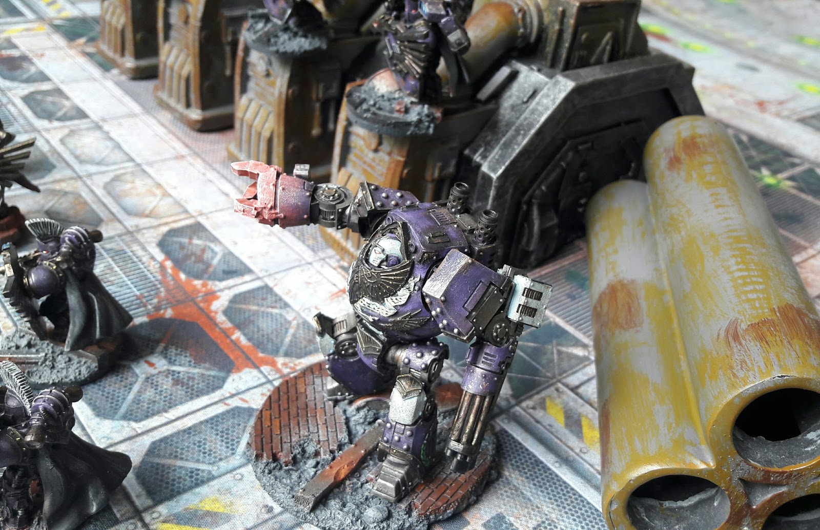 30Kplus40K: Shattered Legion of Istvaan III - In Defence of the Emperor
