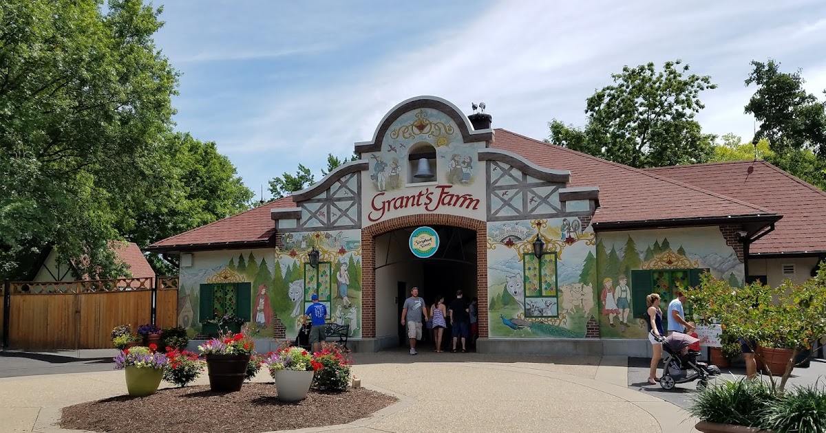 Play St. Louis: Grant's Farm, South St. Louis County