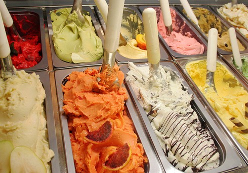 Heladeria, Cafetería y Chocolatería Gran Alacant: Helados Artesanales