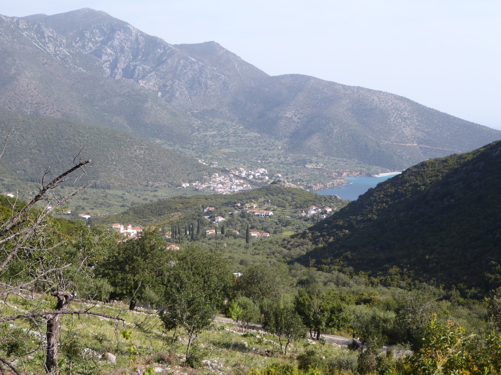 TravelnWrite: Kyparissi ~ One of Greece's Most Beautiful Villages