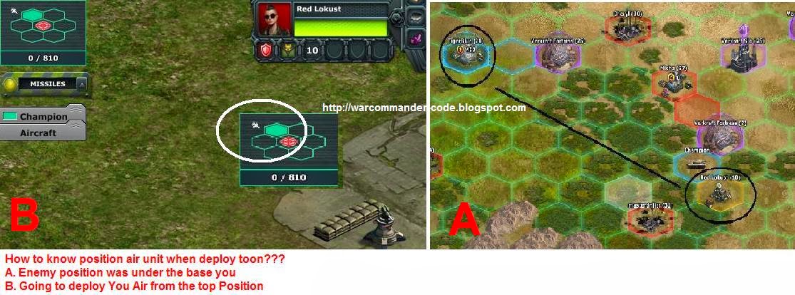 Deploy Unlimited platoon - War Commander Code