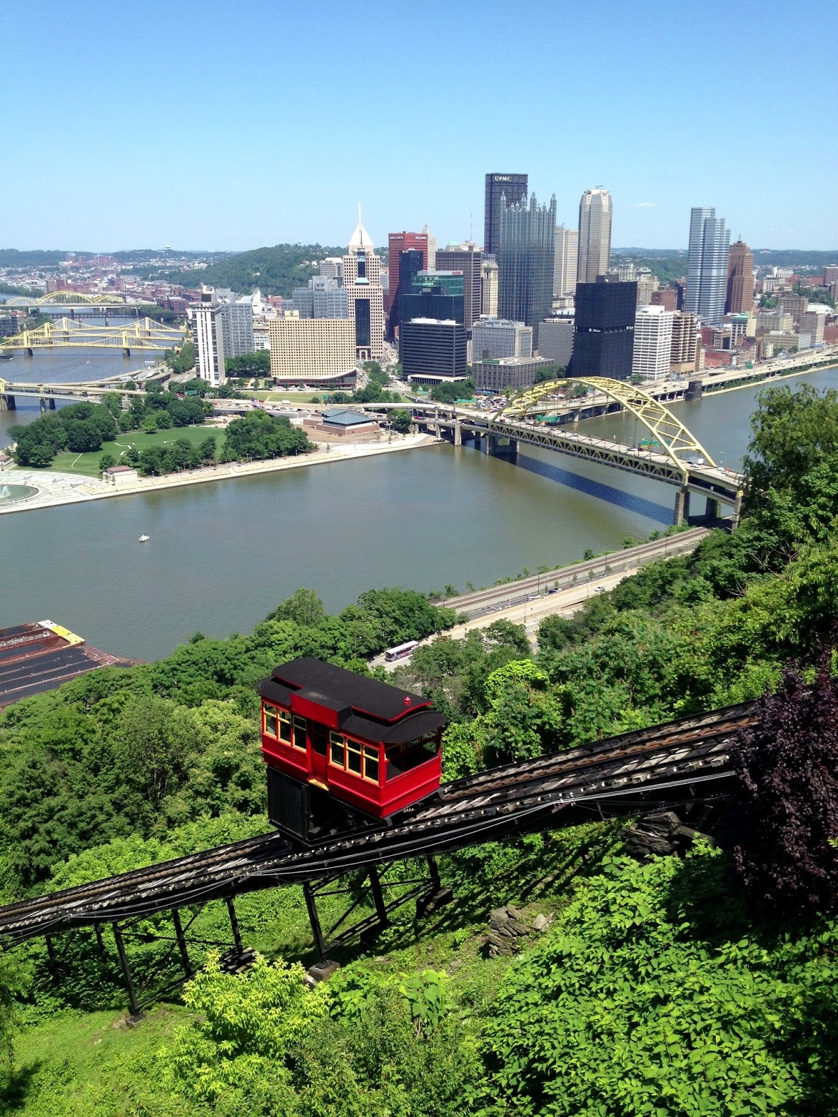 Jenny's iPhoneography: Duquesne Incline (Pittsburgh, Pennsylvania)