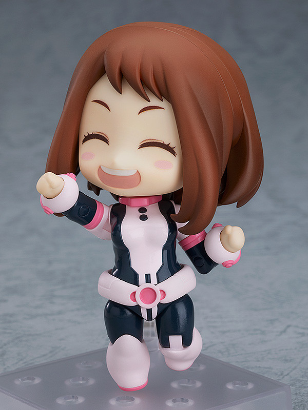 Figuras: Ochaco Uraraka más chibi que nunca en su Nendoroid: Hero's ...