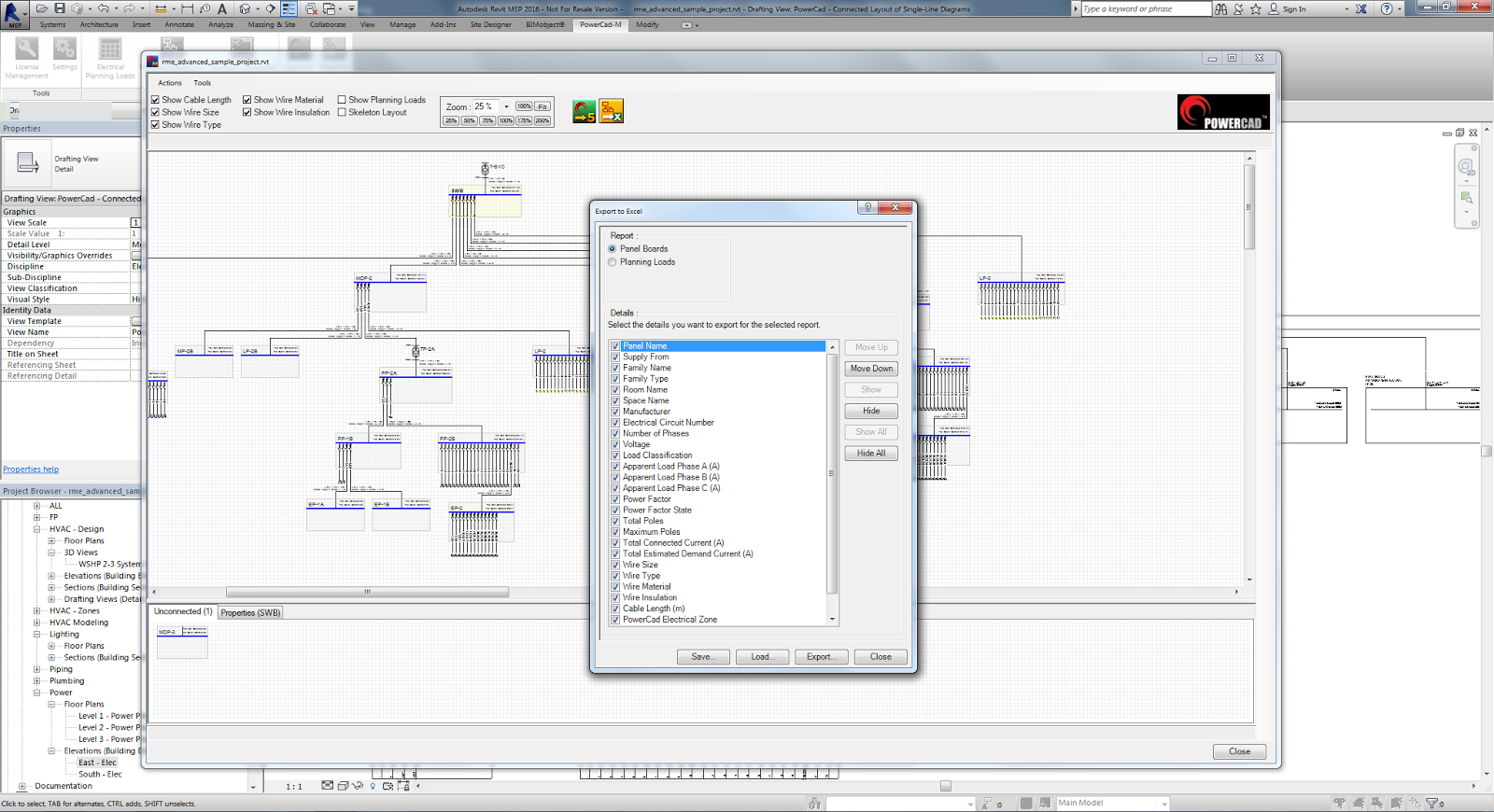 Revit Add-Ons: PowerCad-M Version 1.4 Released