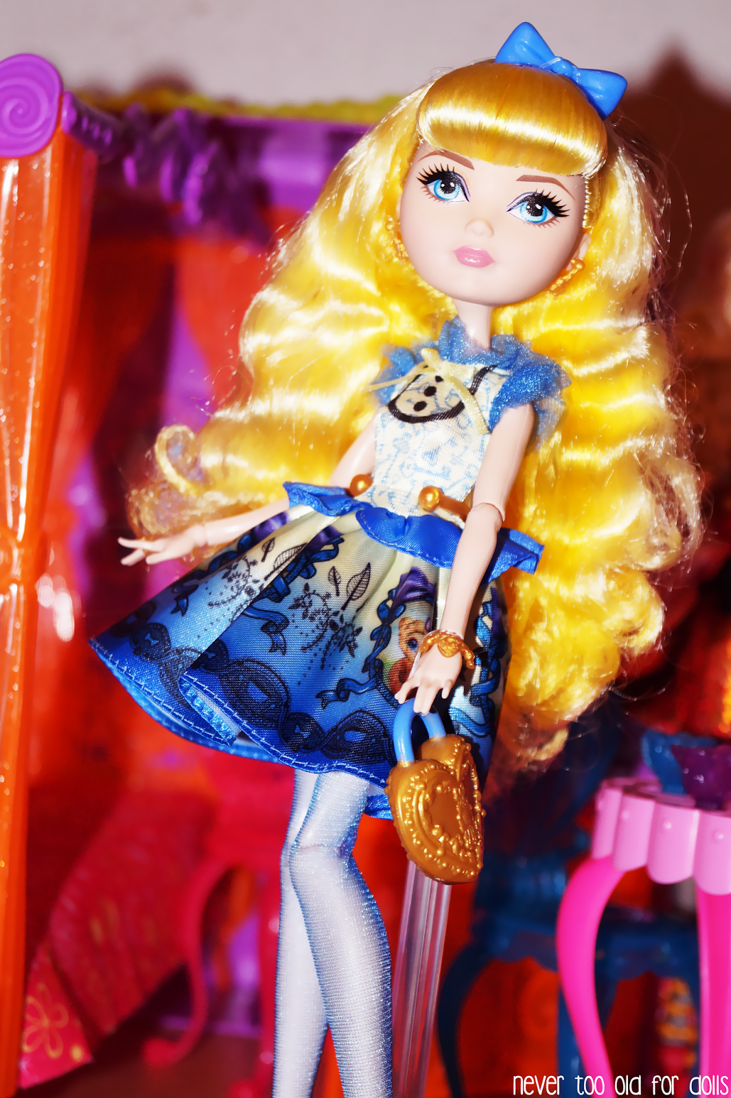 Never too old for Dolls