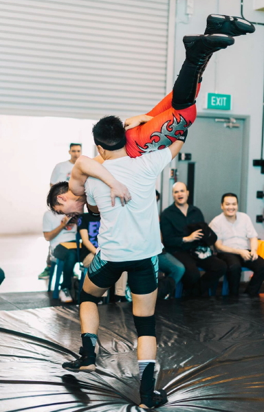 Bodyslam Fan: Grapple Max