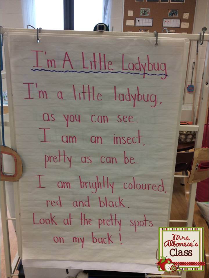 Interactive Pocket Chart {Poem Builder} - FREEBIE! | Mrs. Albanese's ...