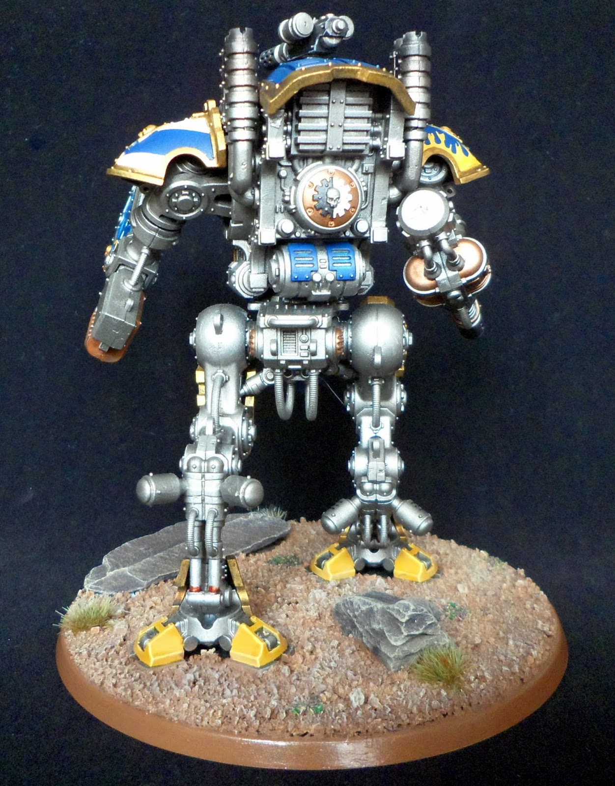 WeeMen: Imperial Knights - Armiger Warglaive #2 - Vassal of Legio Astorum