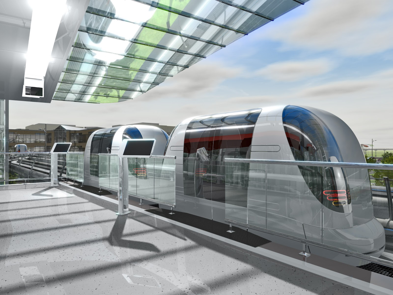 PODCAR : Your personal train - GKEnhancer