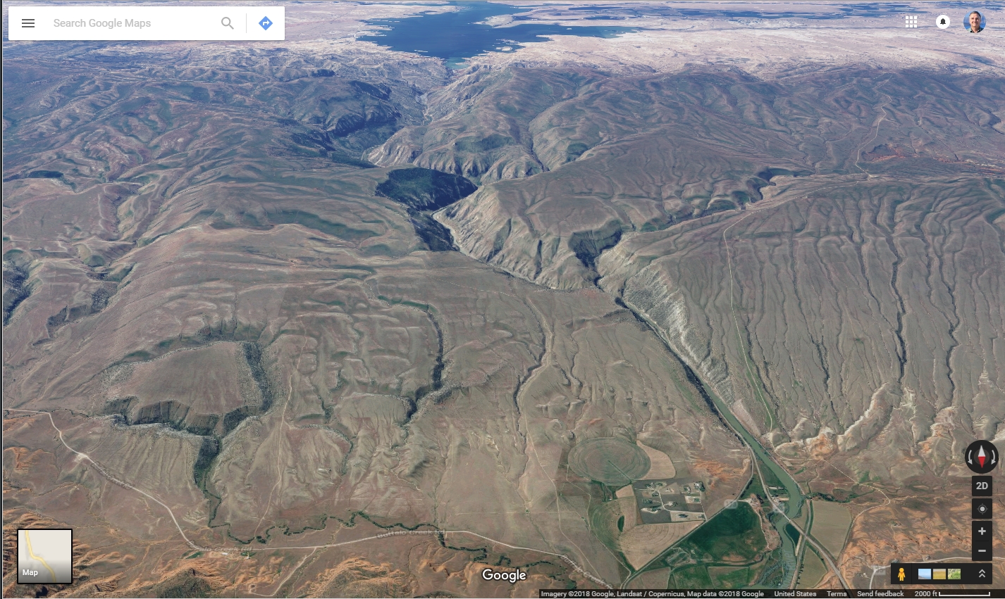 Wyoming: Thermopolis & Wind River Canyon