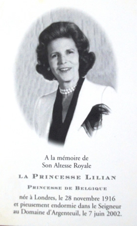 Königliche Juwelen: Lilian Baels