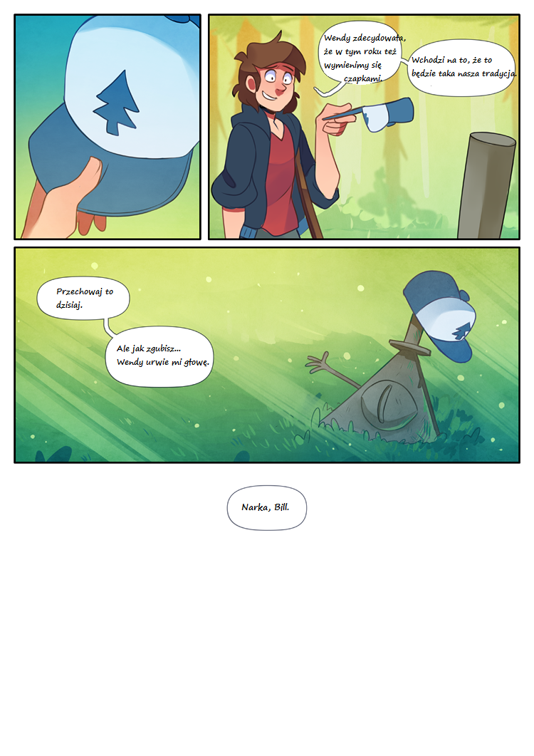 For Glorious Gravity Falls