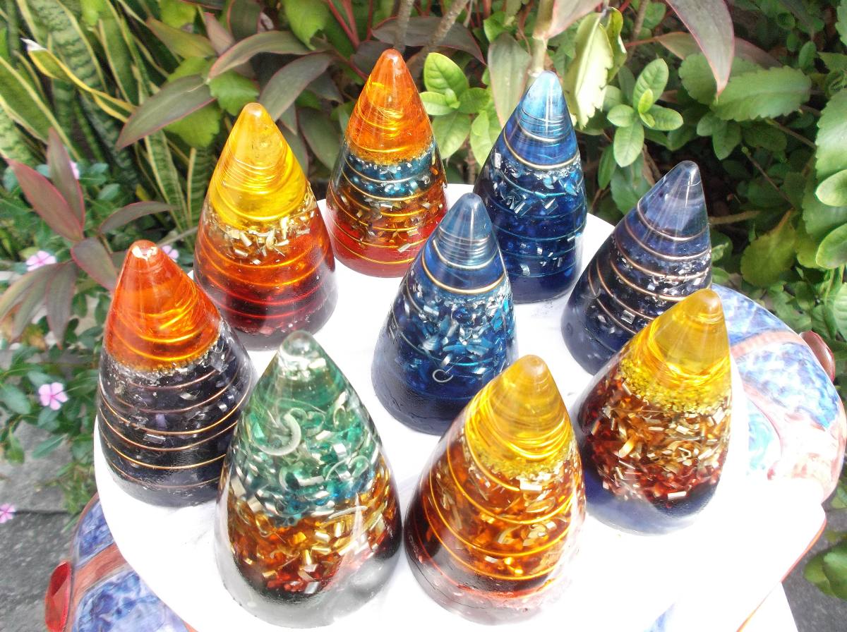 REIKI CURA HOLISTICA.: ORGONITE