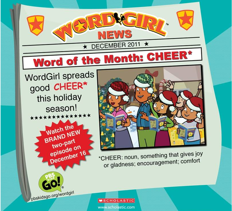 Innovate Classrooms: WordGirl, My Hero!