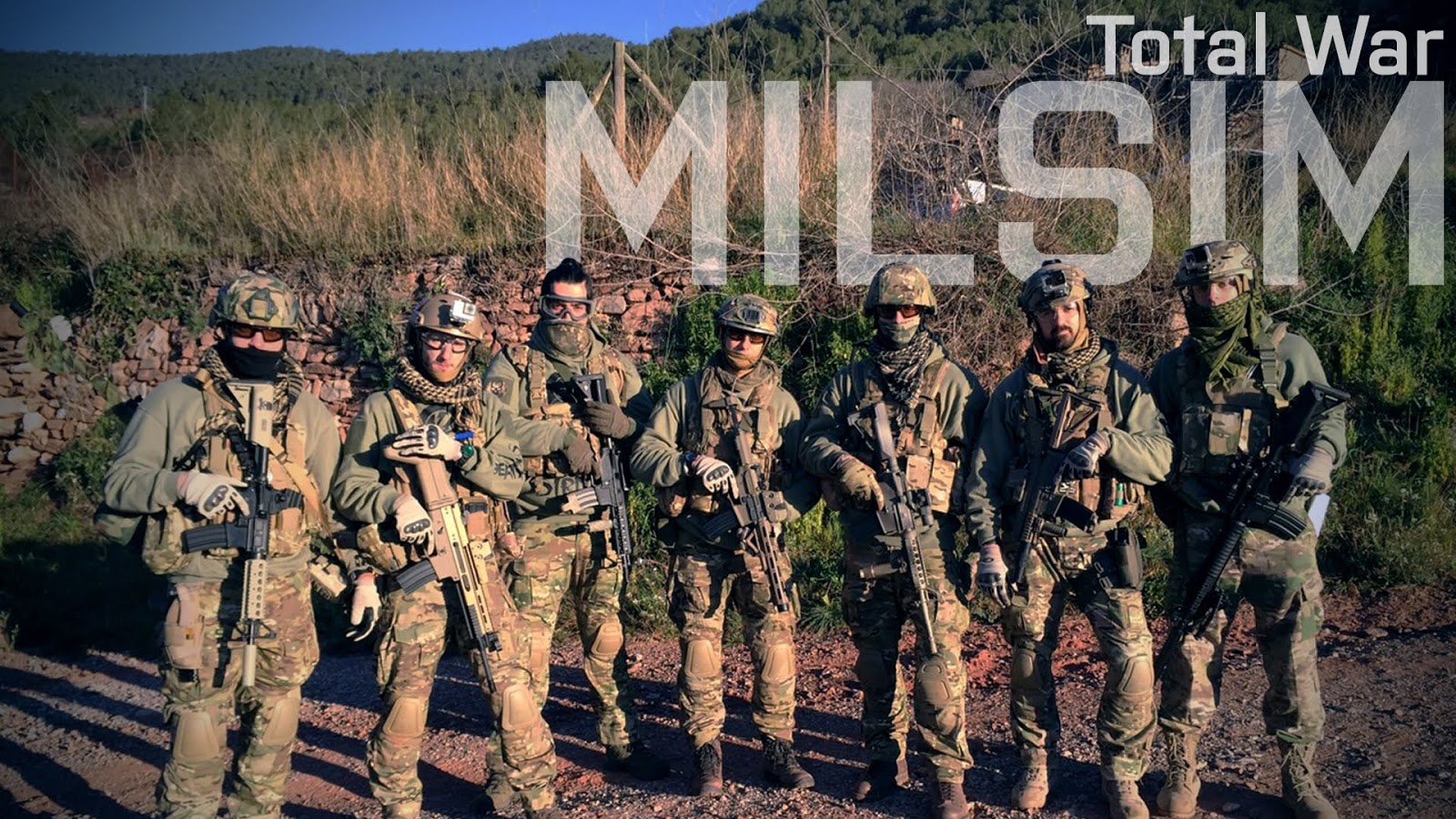 El Rincon del Airsofter: Diferencias entre el airsoft y el MilSim