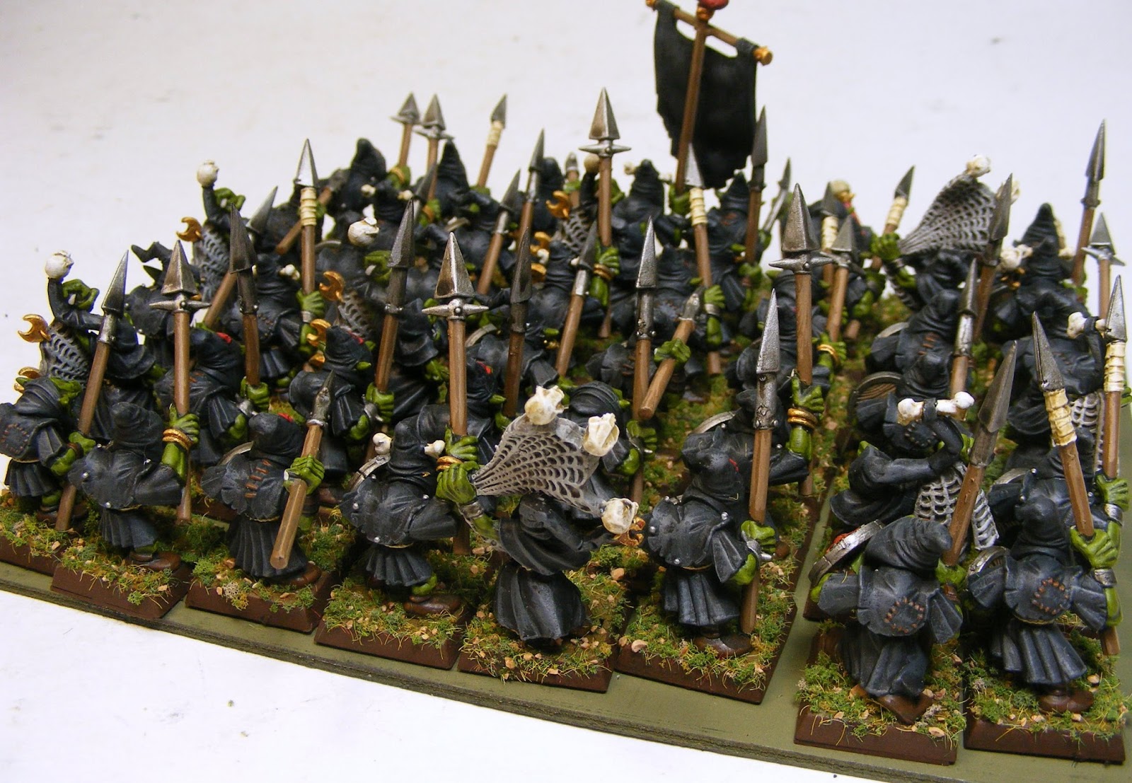 Evil Bob's Miniature Painting: Warhammer Fantasy Night Goblins!