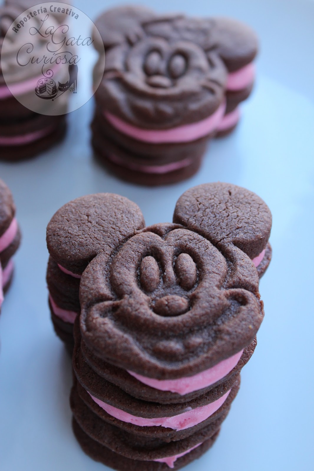 La Gata Curiosa: CASI OREOS SABOR DISNEY