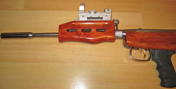 Archer on Airguns: Jim Monica's Ultimate QB57!