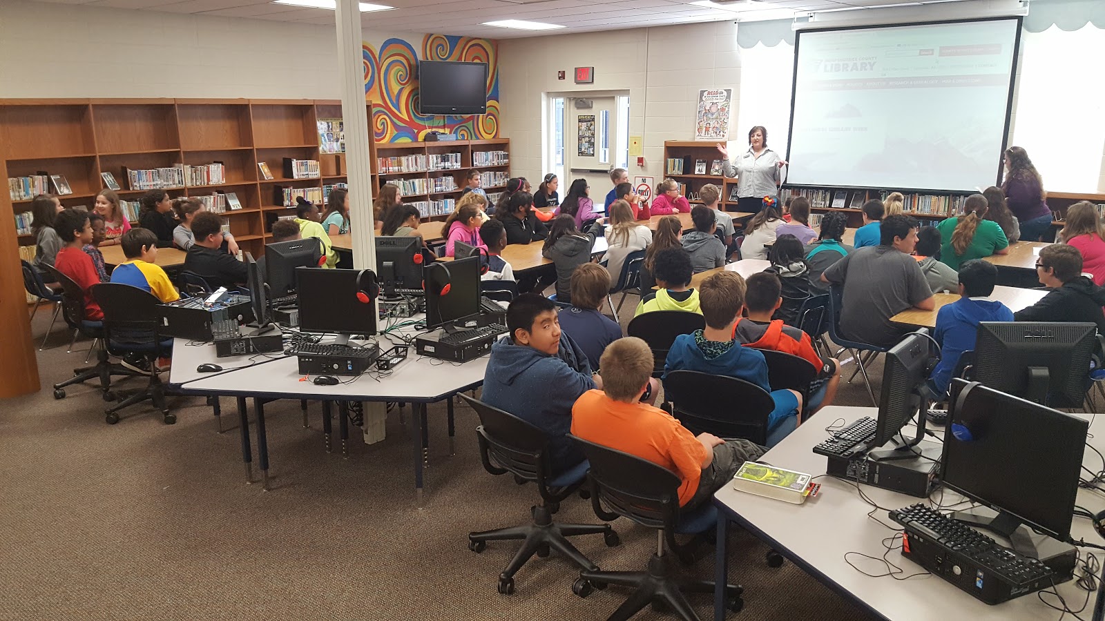 A Ginger Librarian: 2017