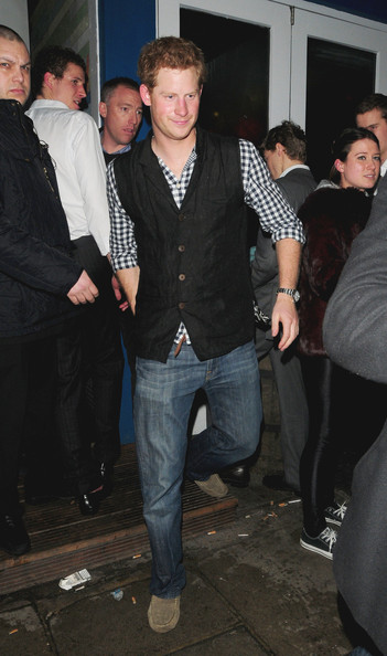 Stylist USA: Prince Harry Parties in London