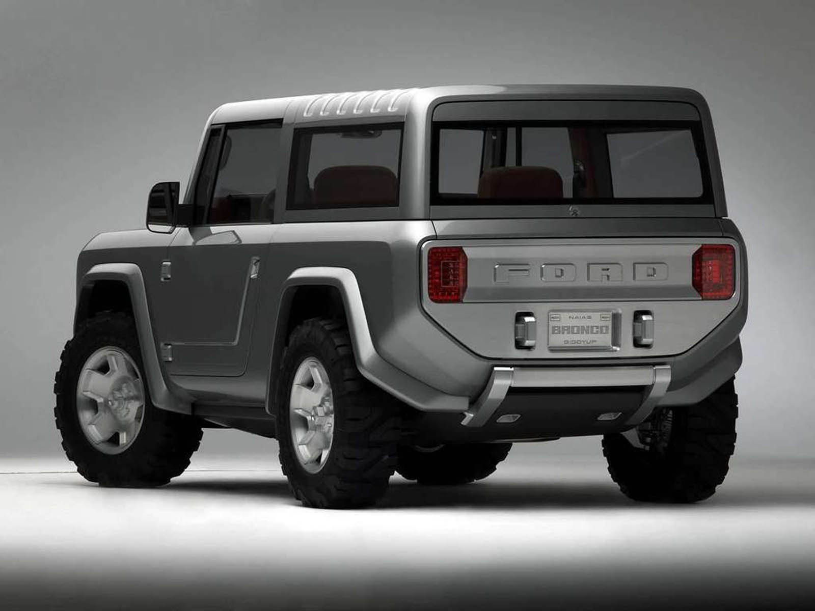 wallpaper: Ford Bronco Concept Car Wallpapers