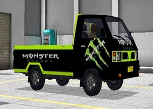 Livery Keren MOD Mobil Pickup Bus Simulator Indonesia [BUSSID] Terbaru ...