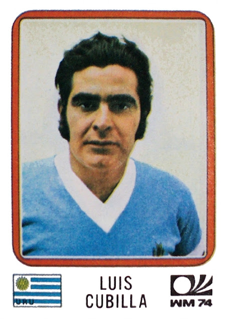 70's Vintage Football: Luis Cubilla