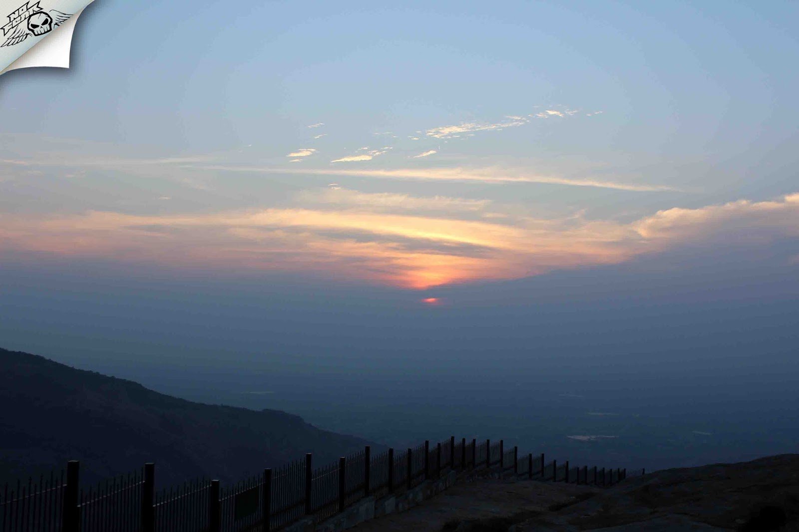 Nandi Hills - A visit at Evening 20/11/2016