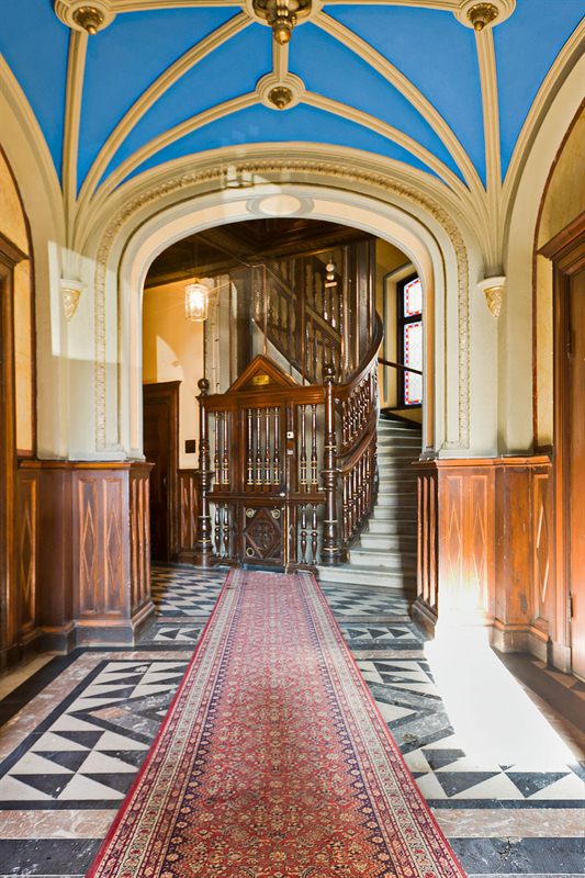 Cattis älskar vackra saker och mycket mycket mer....: Trapphus