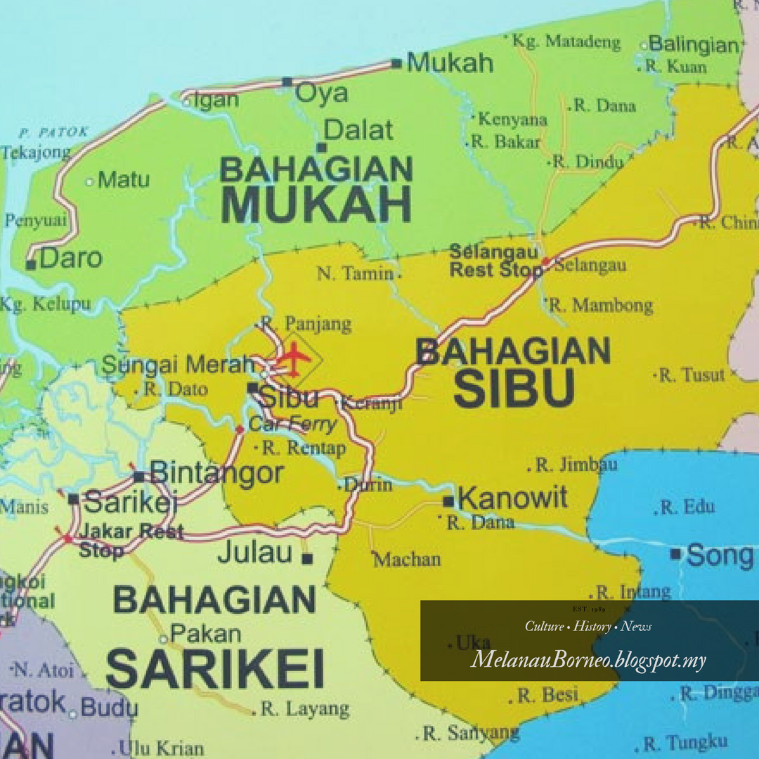 Melanau Borneo: Melanau, Tiada Seuniknya