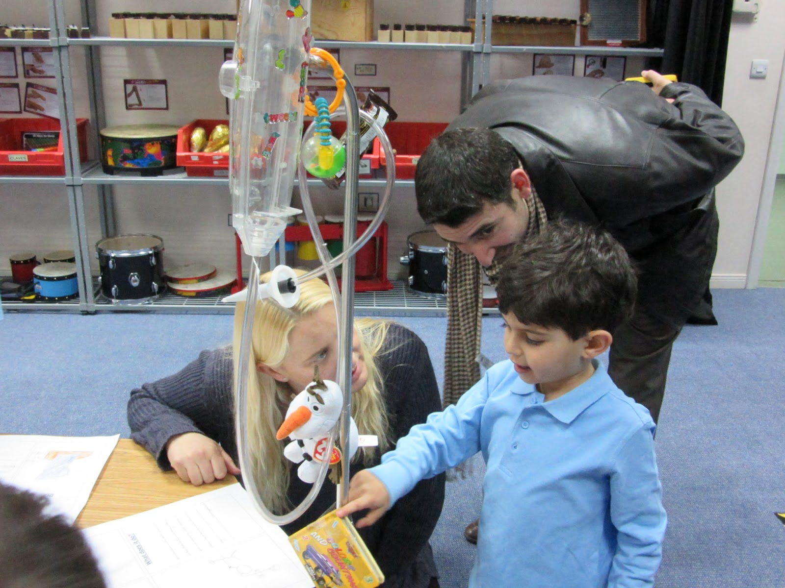 News @ Tabuk Primary School: KS1 and their marvellous inventions