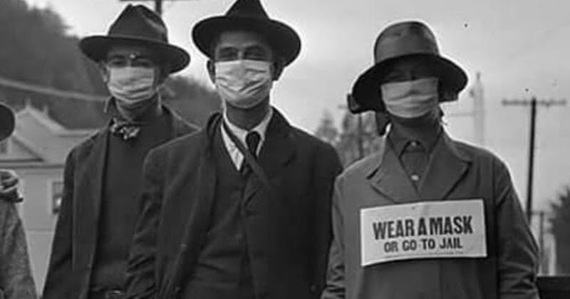 H A R L E M + B E S P O K E: REMEMBER: AMERICANS WORE MASK IN 1918