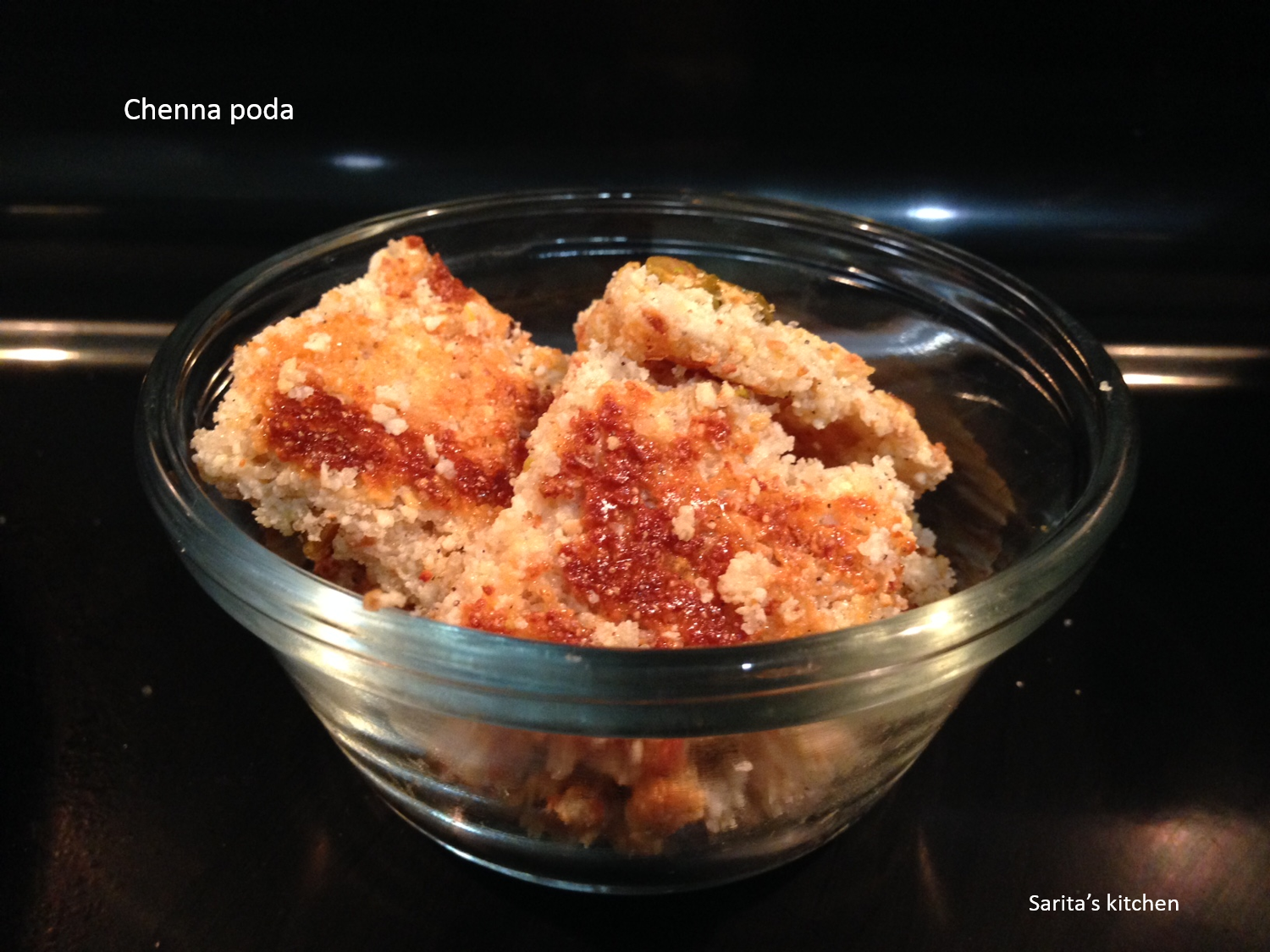 Sarita's Kitchen Blog: Chenna poda