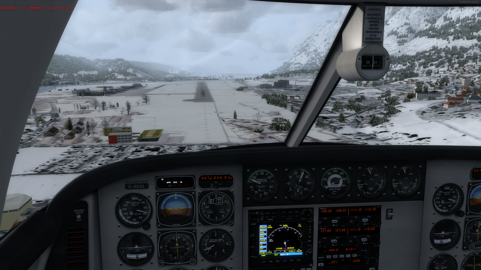 AirDailyX: Prepar3D v2 First Trip Report - LFLJ to LOWI!