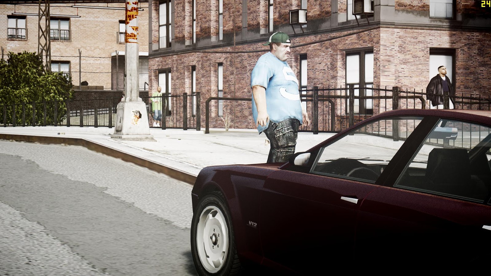 GTA 5,GTAV,GTA IV Mods and Skins: GTA IV MOD:Fat Niko