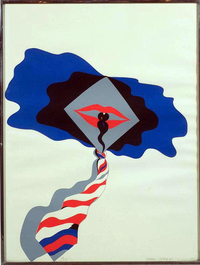 Artist of the day: Artist of the day, February 28: Allen Jones, British ...