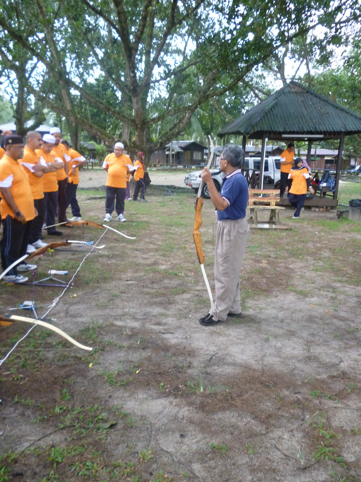 Bebin Cahyadi: Memanah itu sunnah nabi