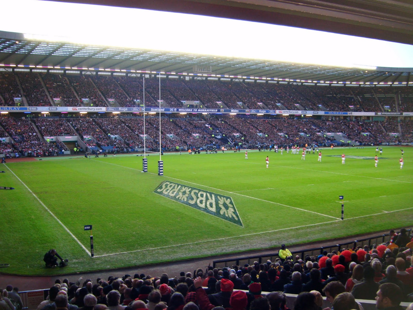 Murrayfield Stadium (Scotland v Wales) | Couples The Football Stadium