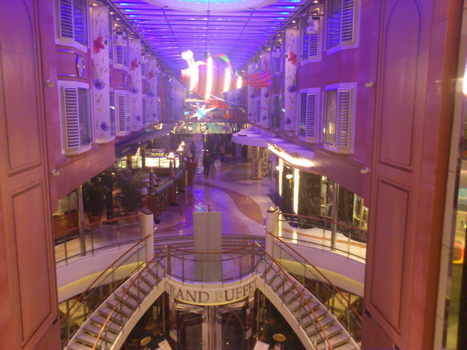 Ida Amalies Hobbykrok: Cruise til Kiel, Tyskland